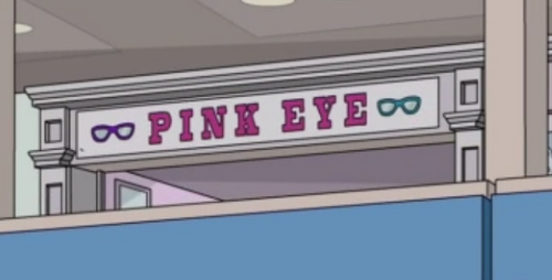 Pink Eye - Wikisimpsons, the Simpsons Wiki