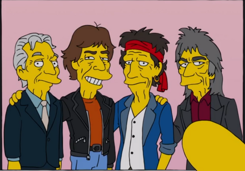 The Rolling Stones - Wikisimpsons, the Simpsons Wiki
