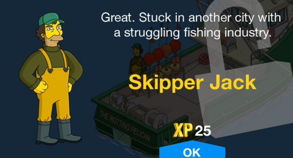 Shiver Me Barnacles - Wikisimpsons, the Simpsons Wiki