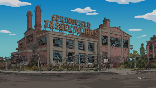 Springfield Tassel Works - Wikisimpsons, the Simpsons Wiki