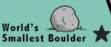 World's Smallest Boulder - Wikisimpsons, the Simpsons Wiki