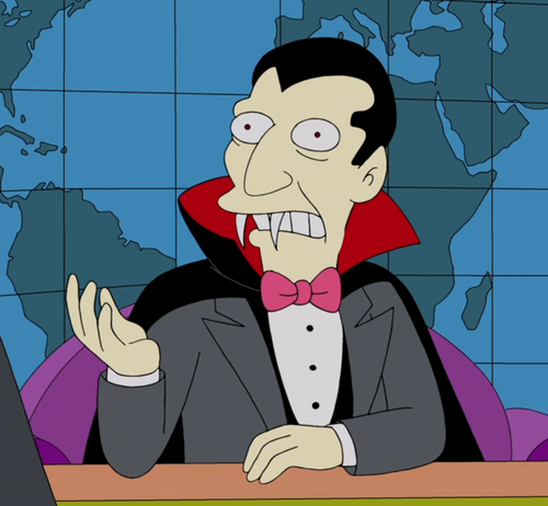 Count Dracula - Wikisimpsons, the Simpsons Wiki