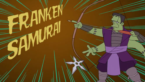 Franken Samurai - Wikisimpsons, the Simpsons Wiki