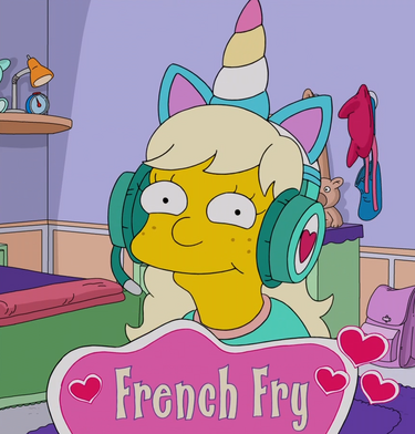 French Fry - Wikisimpsons, the Simpsons Wiki