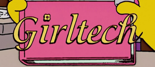 Girltech - Wikisimpsons, the Simpsons Wiki