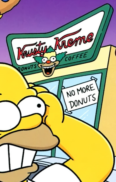 Krusty Kreme - Wikisimpsons, the Simpsons Wiki