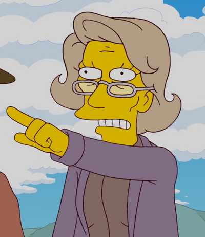 Mother - Wikisimpsons, the Simpsons Wiki