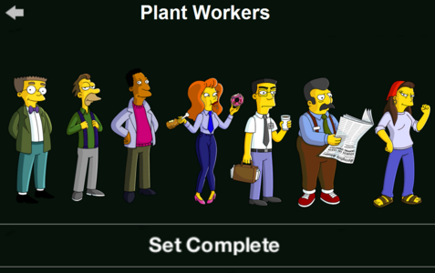 The Simpsons: Tapped Out characters - Wikisimpsons, the Simpsons Wiki