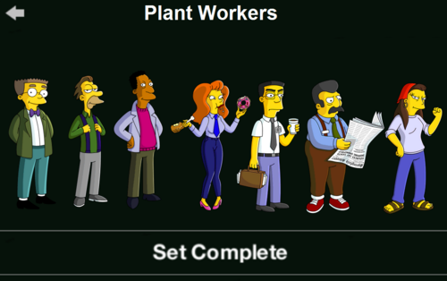 Plant Workers - Wikisimpsons, the Simpsons Wiki