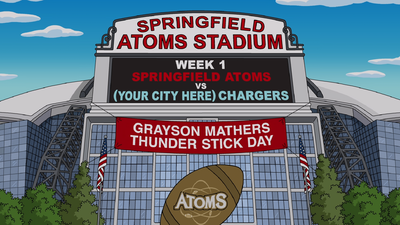 Springfield Arena Football Arena - Wikisimpsons, the Simpsons Wiki