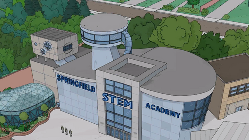Springfield STEM Academy - Wikisimpsons, the Simpsons Wiki