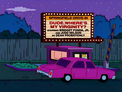Springfield Drive-In - Wikisimpsons, the Simpsons Wiki