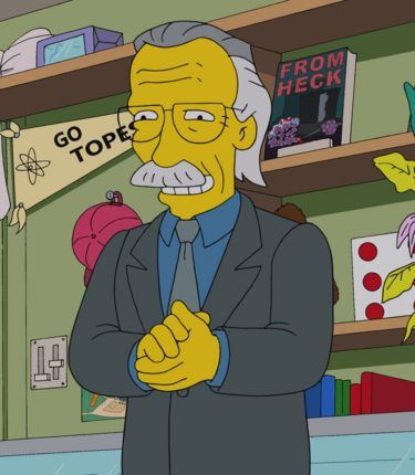 Stan Lee - Wikisimpsons, the Simpsons Wiki