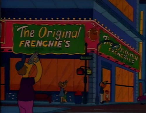 The Original Frenchie's - Wikisimpsons, the Simpsons Wiki