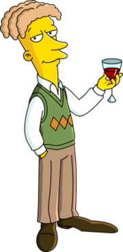 Cecil Terwilliger - Wikisimpsons, the Simpsons Wiki