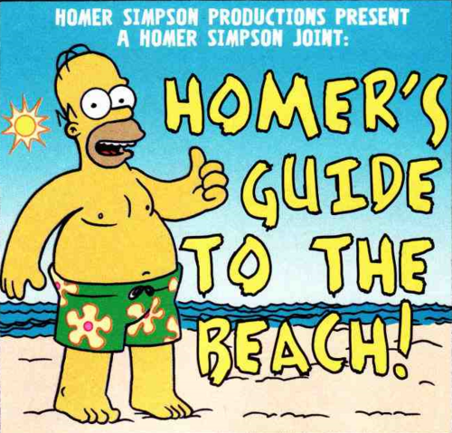 Homer's Guide to the Beach! ‎ - Wikisimpsons, the Simpsons Wiki