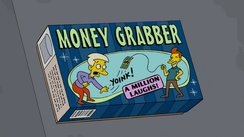 Money Grabber - Wikisimpsons, the Simpsons Wiki