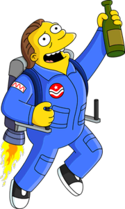 Deep Space Homer - Wikisimpsons, the Simpsons Wiki