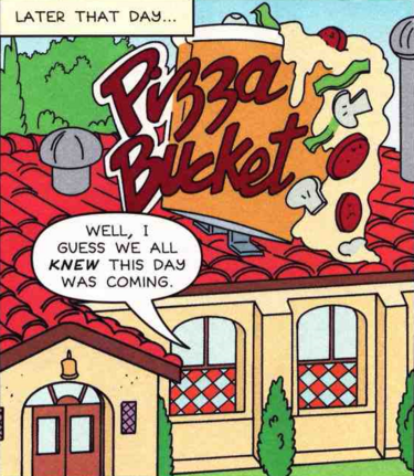Pizza Bucket - Wikisimpsons, the Simpsons Wiki