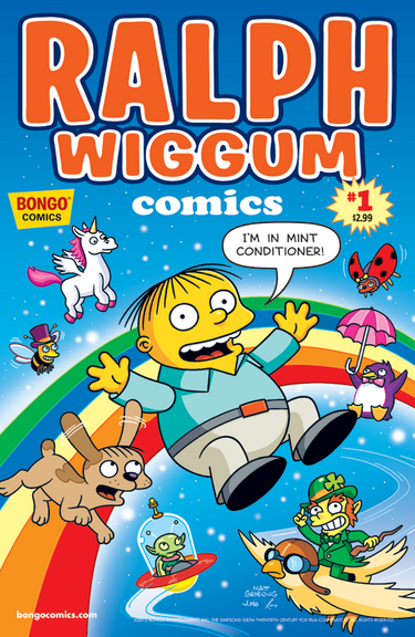 Ralph Wiggum Comics #1 - Wikisimpsons, the Simpsons Wiki