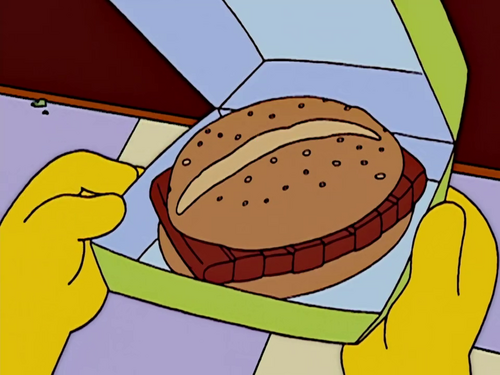 Ribwich - Wikisimpsons, the Simpsons Wiki
