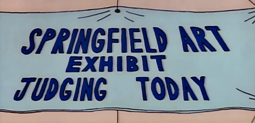 Springfield Art Exhibit - Wikisimpsons, the Simpsons Wiki