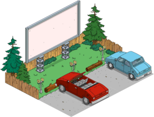 Springfield Drive-In - Wikisimpsons, the Simpsons Wiki