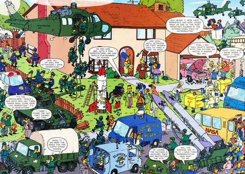 The Simpson Project - Wikisimpsons, the Simpsons Wiki