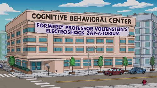 Cognitive Behavioral Center - Wikisimpsons, the Simpsons Wiki
