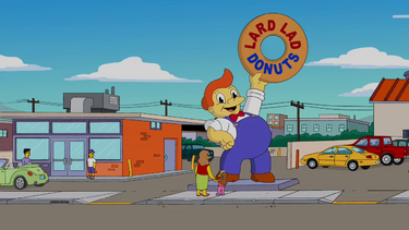 Lard Lad Donuts - Wikisimpsons, the Simpsons Wiki