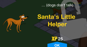 Santa's Little Helper - Wikisimpsons, the Simpsons Wiki