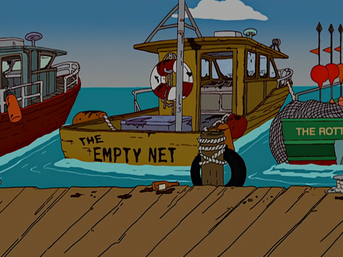 The Empty Net - Wikisimpsons, the Simpsons Wiki