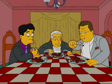 Calabresi family - Wikisimpsons, the Simpsons Wiki
