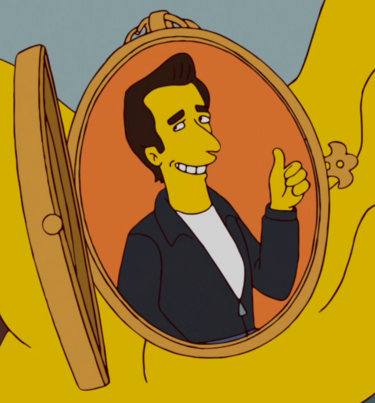 Arthur Fonzarelli - Wikisimpsons, the Simpsons Wiki