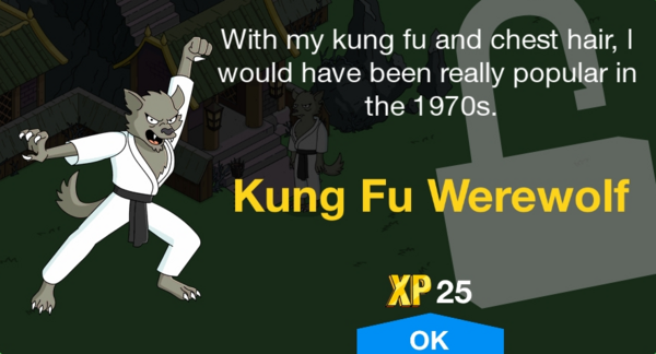 Kung Fu Werewolf - Wikisimpsons, the Simpsons Wiki