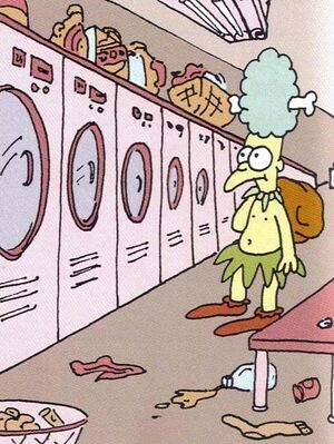 Lon's Laundry - Wikisimpsons, the Simpsons Wiki