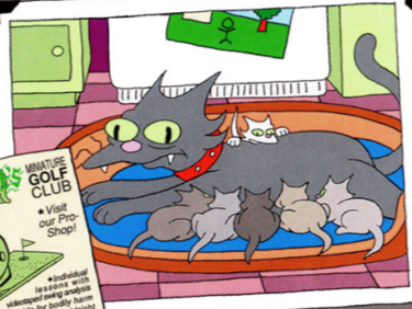 Snowball II's kittens - Wikisimpsons, the Simpsons Wiki
