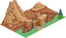 Springfield Gorge - Wikisimpsons, the Simpsons Wiki
