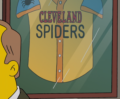 Cleveland Spiders - Wikisimpsons, the Simpsons Wiki