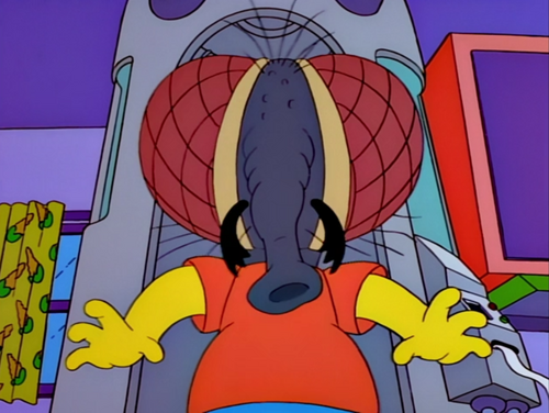 The Fly - Wikisimpsons, the Simpsons Wiki