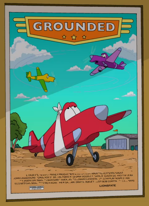 Grounded - Wikisimpsons, the Simpsons Wiki