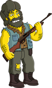 Mountain Man Wikisimpsons The Simpsons Wiki