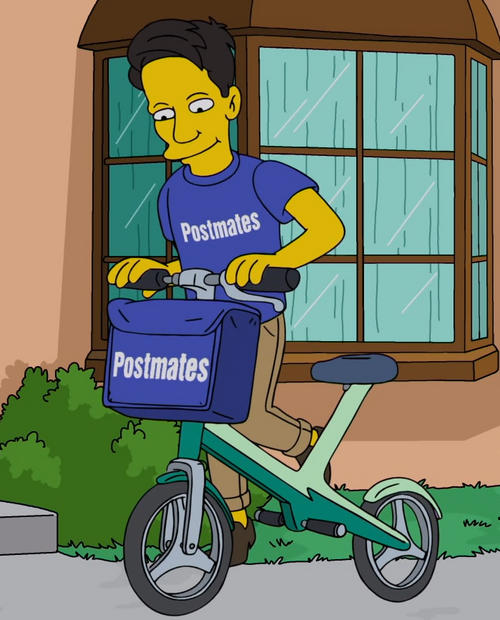 Postmates - Wikisimpsons, the Simpsons Wiki