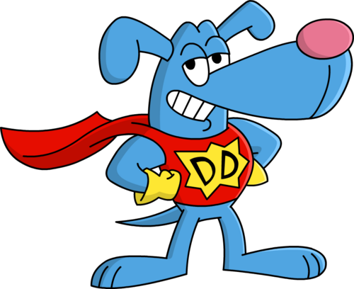 Danger Dog - Wikisimpsons, the Simpsons Wiki