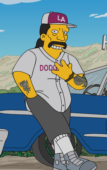 Danny Trejo - Wikisimpsons, the Simpsons Wiki