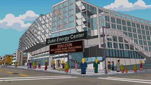 Duke Energy Center - Wikisimpsons, the Simpsons Wiki