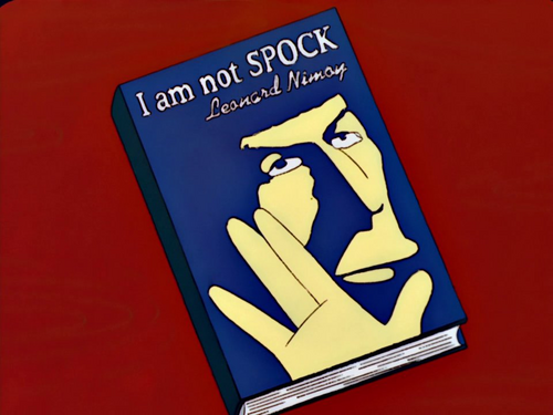 I Am Not Spock - Wikisimpsons, the Simpsons Wiki