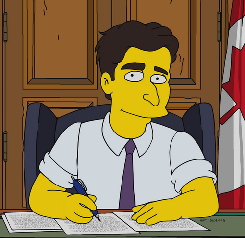 Justin Trudeau - Wikisimpsons, the Simpsons Wiki