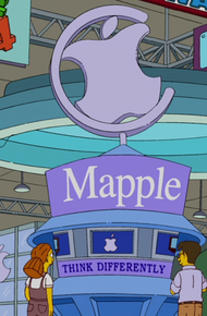 Mapple - Wikisimpsons, the Simpsons Wiki