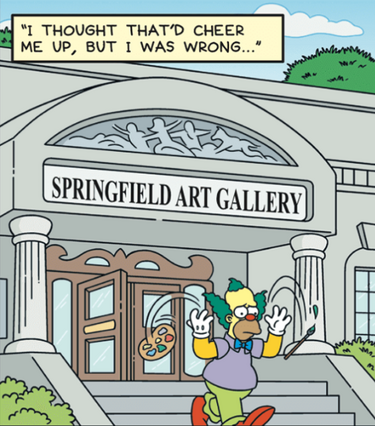 Springfield Art Gallery - Wikisimpsons, the Simpsons Wiki